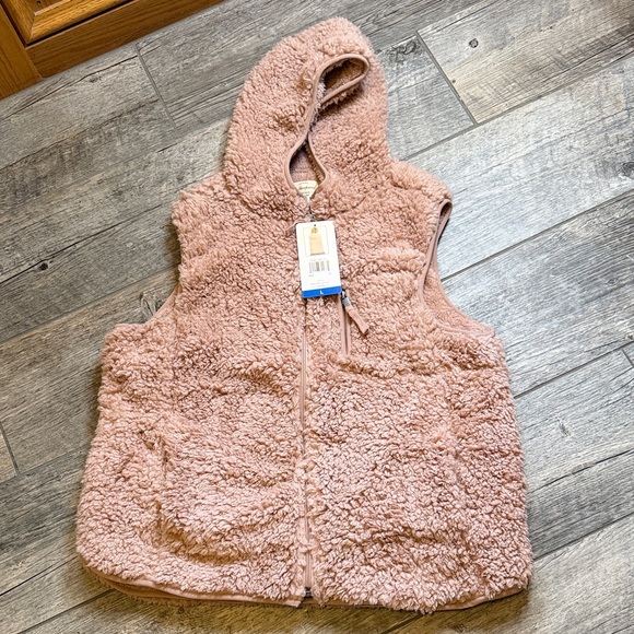 Weatherproof | Jackets & Coats | Nwt Soft Fuzzy Womens Vest In Blush ...